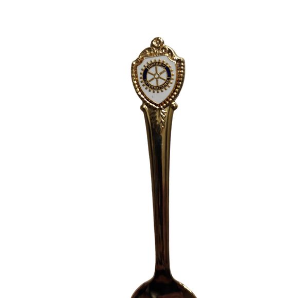 Fort | Accents | Fort Inc Rotary International Collectible Spoon Golden ...
